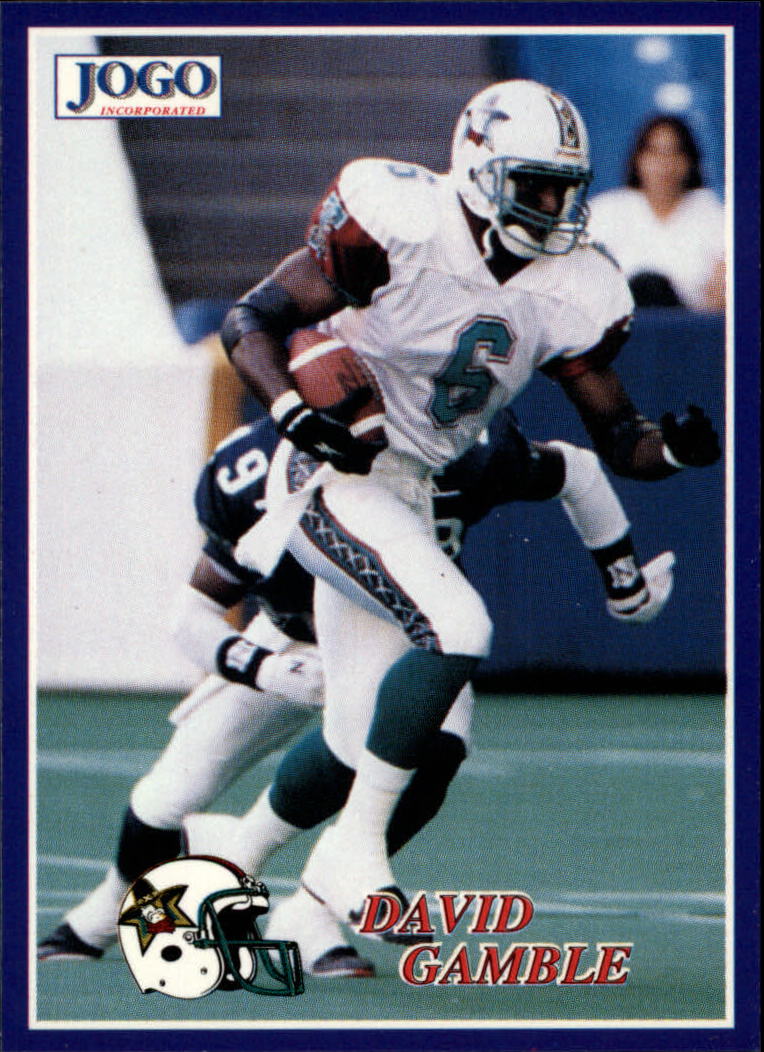 David Gamble Football Price Guide | David Gamble Trading Card Value ...