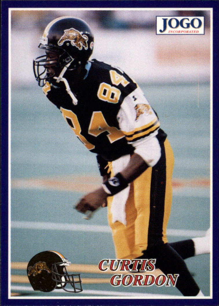 Curtis Gordon Football Price Guide | Curtis Gordon Trading Card Value ...