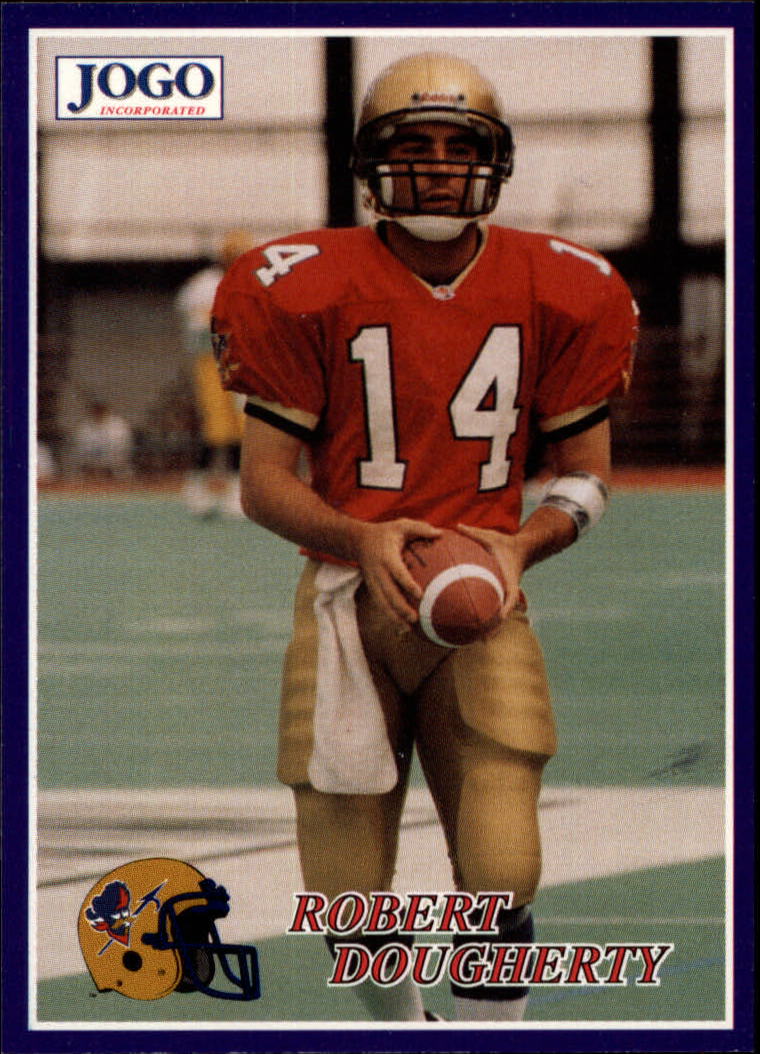 Robert Dougherty Football Price Guide | Robert Dougherty Trading Card ...