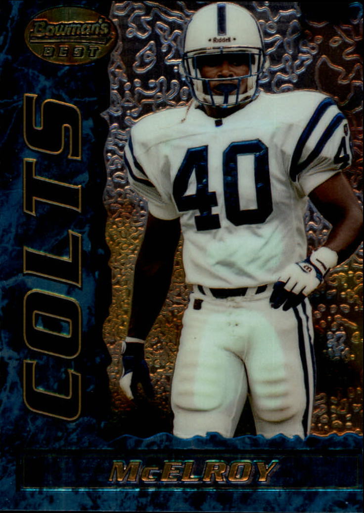 Ray McElroy Football Price Guide | Ray McElroy Trading Card Value – Beckett