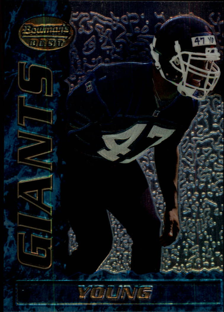 Buy Rodney Young Cards Online | Rodney Young Football Price Guide - Beckett