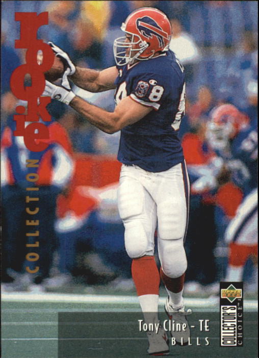Tony TE Cline Football Price Guide | Tony TE Cline Trading Card Value ...
