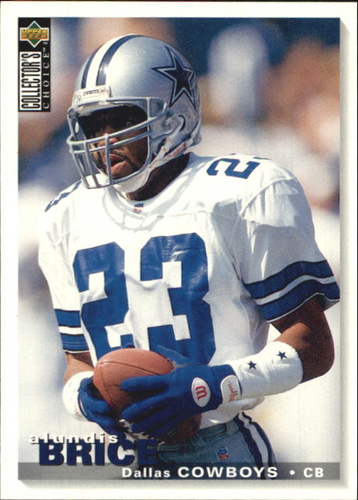 Alundis Brice Football Price Guide | Alundis Brice Trading Card Value ...