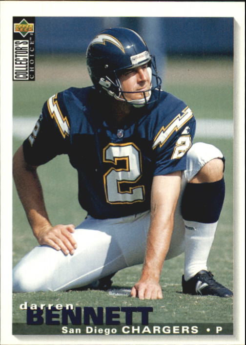 Darren Bennett Football Price Guide | Darren Bennett Trading Card Value ...