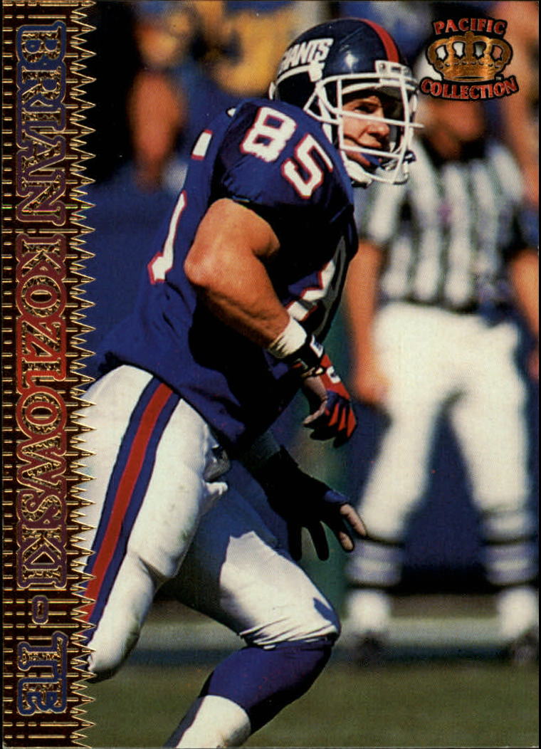 Buy Brian Kozlowski Cards Online | Brian Kozlowski Football Price Guide ...