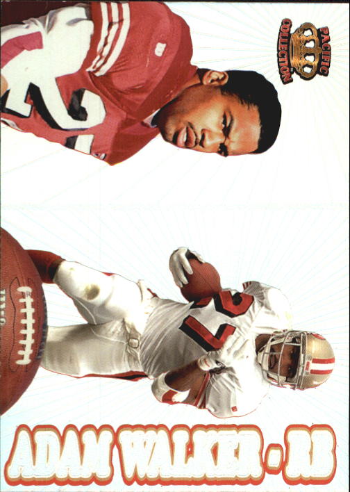 Adam Walker Football Price Guide | Adam Walker Trading Card Value – Beckett