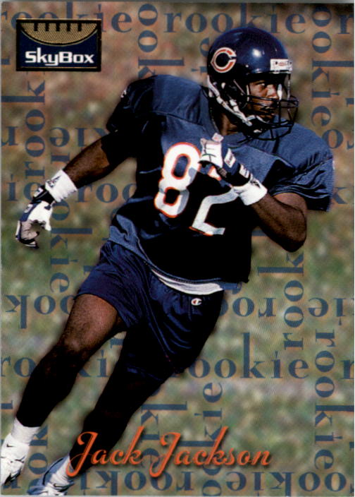 Jack Jackson Football Price Guide | Jack Jackson Trading Card Value ...