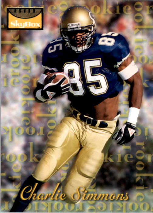 Charlie Simmons Football Price Guide | Charlie Simmons Trading Card ...