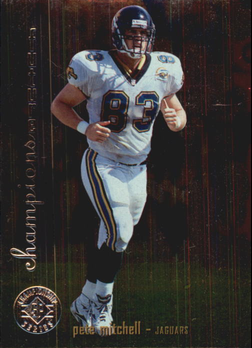 Pete Mitchell Football Price Guide | Pete Mitchell Trading Card Value ...