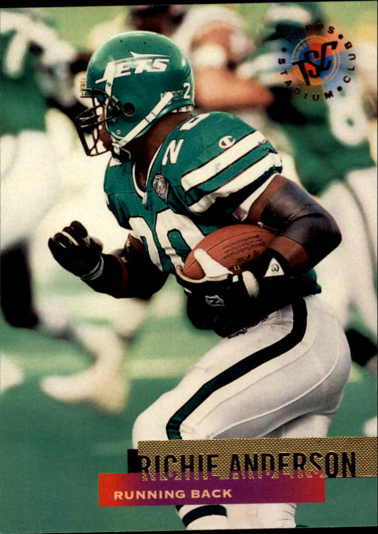 Richie Anderson Football Price Guide | Richie Anderson Trading Card ...