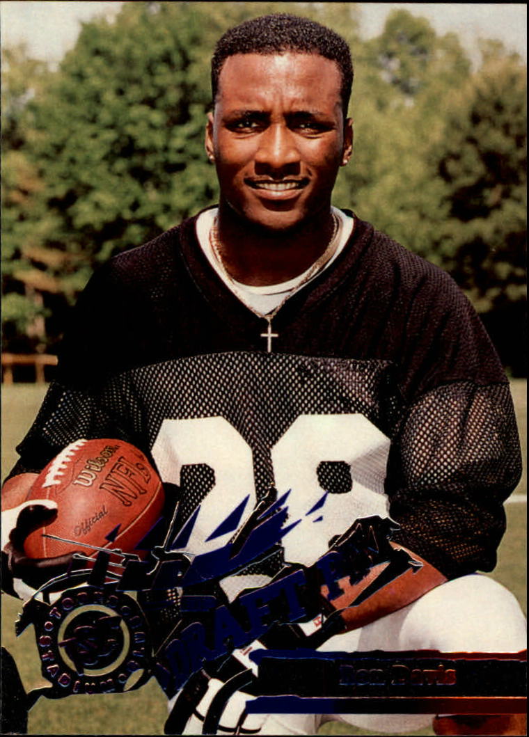 Ron DB Davis Football Price Guide | Ron DB Davis Trading Card Value ...