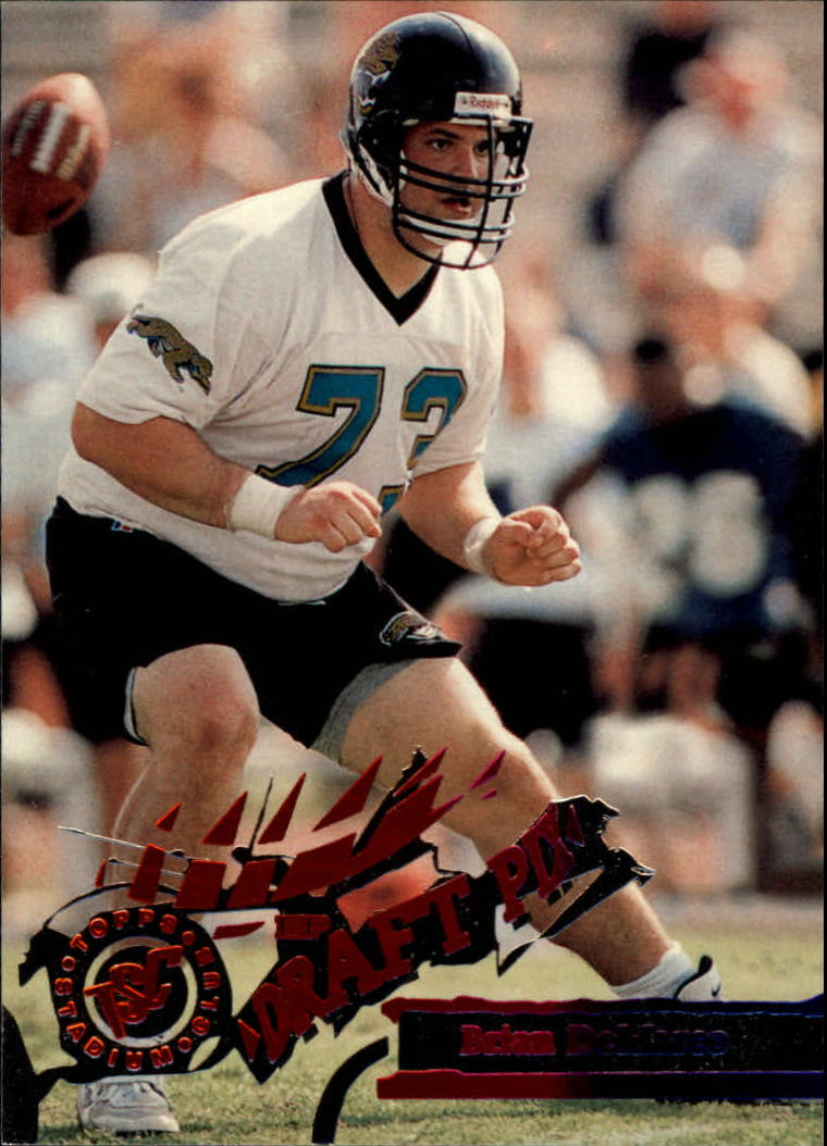 Brian DeMarco Football Price Guide | Brian DeMarco Trading Card Value ...