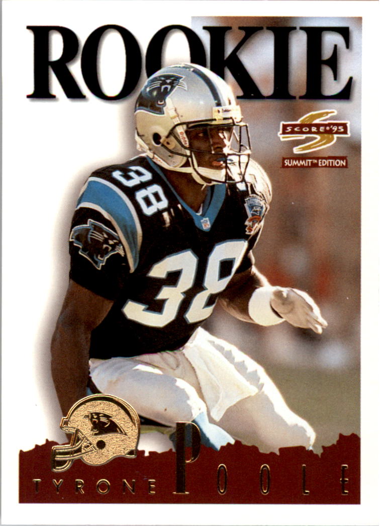 Tyrone Poole Football Price Guide | Tyrone Poole Trading Card Value ...
