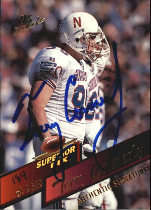 Terry Connealy Football Price Guide | Terry Connealy Trading Card Value ...