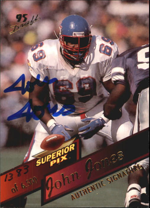 John G Jones Football Price Guide | John G Jones Trading Card Value ...