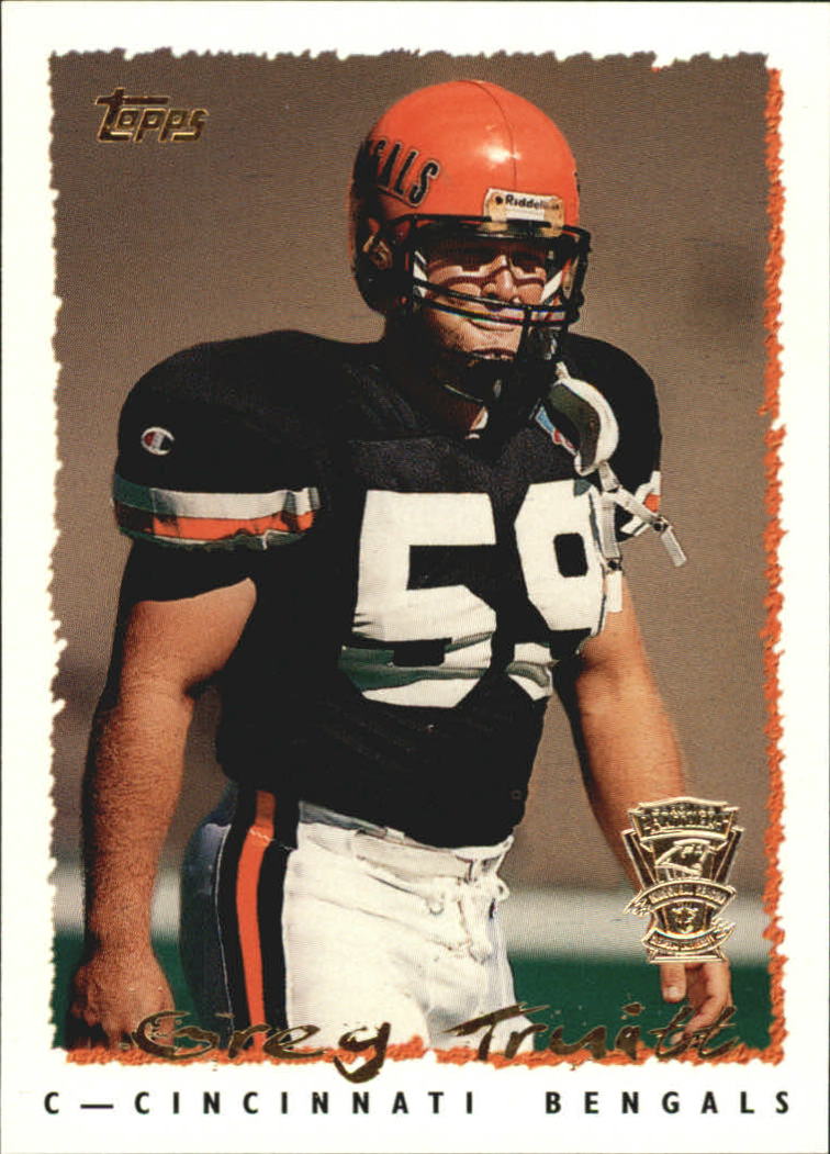 Greg Truitt Football Price Guide | Greg Truitt Trading Card Value – Beckett