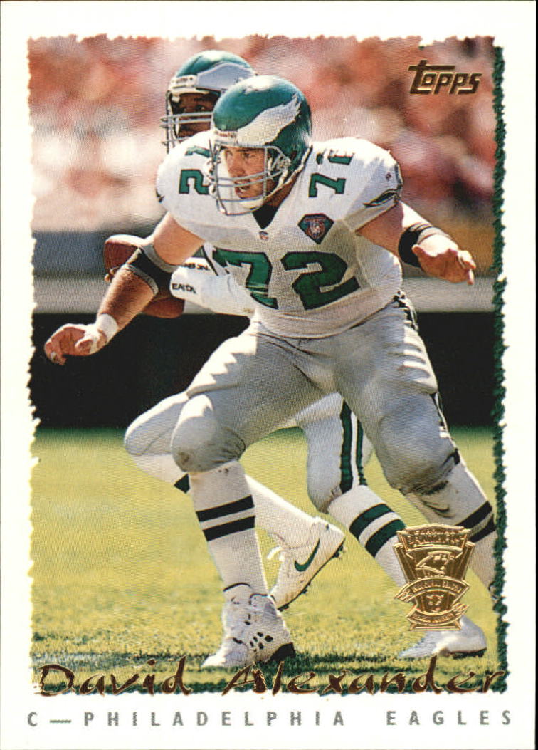 Buy David Alexander Cards Online | David Alexander Football Price Guide ...