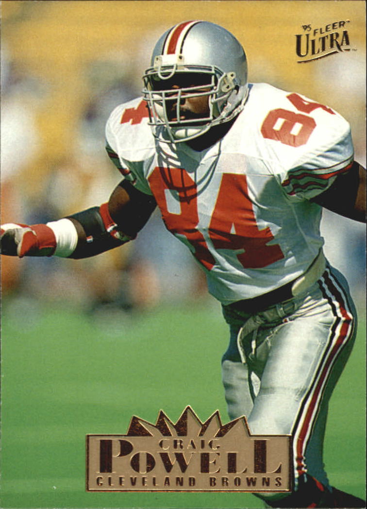 Craig Powell Football Price Guide | Craig Powell Trading Card Value ...