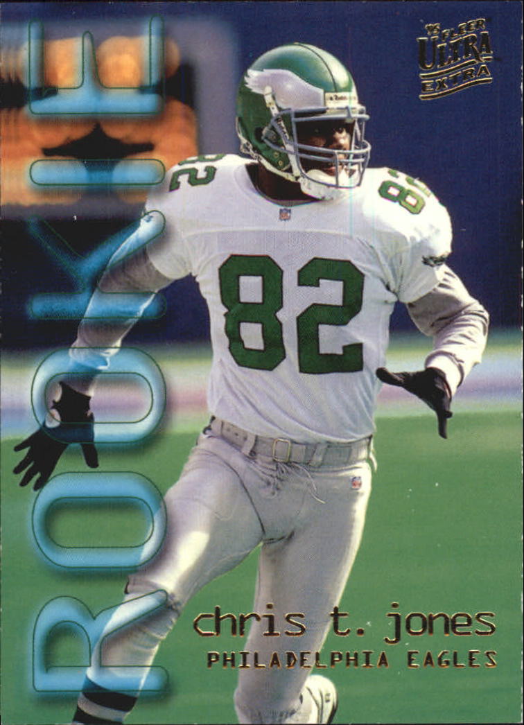 Chris T. Jones Football Price Guide | Chris T. Jones Trading Card Value ...