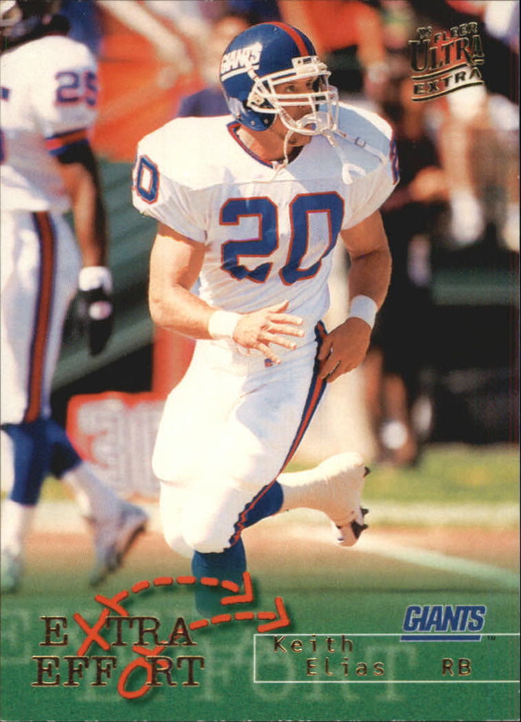 Keith Elias Football Price Guide | Keith Elias Trading Card Value – Beckett