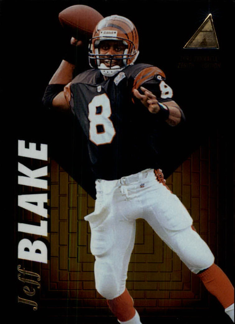 Jeff Blake Football Price Guide | Jeff Blake Trading Card Value – Beckett