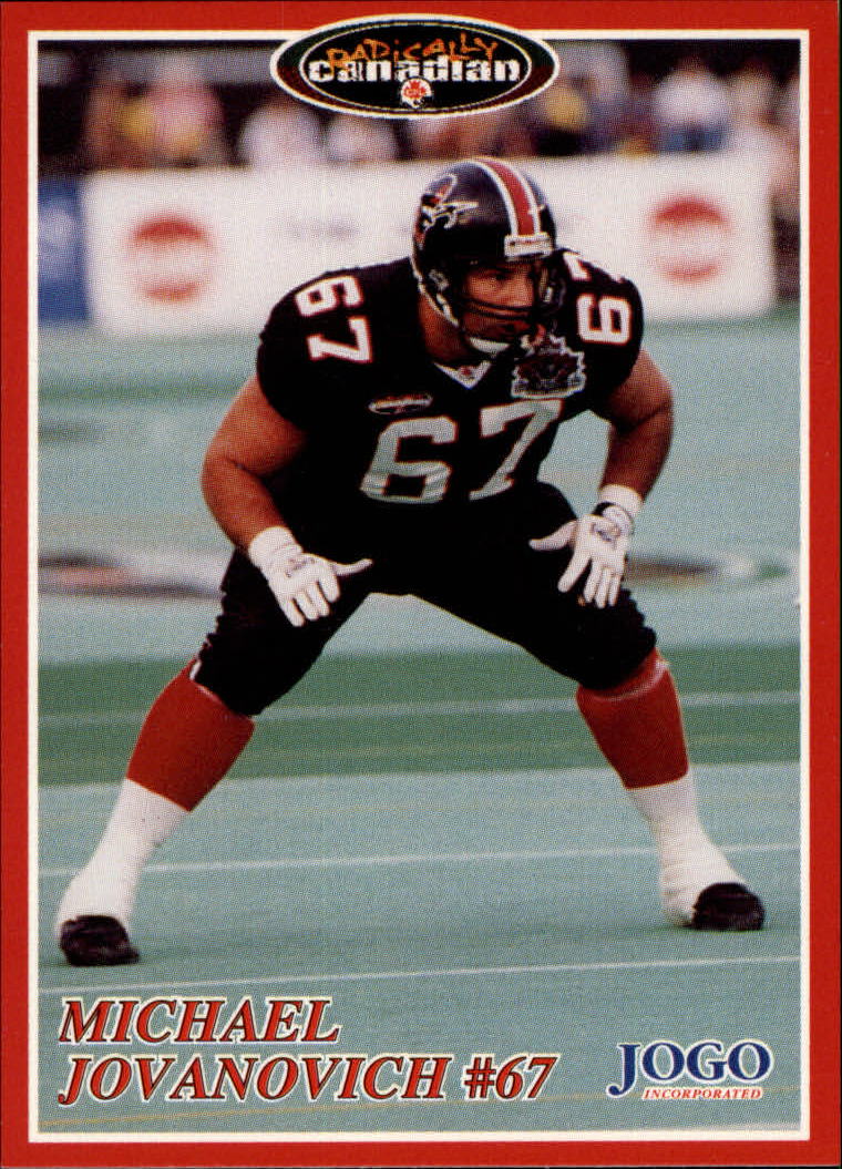 Mike Jovanovich Football Price Guide | Mike Jovanovich Trading Card ...