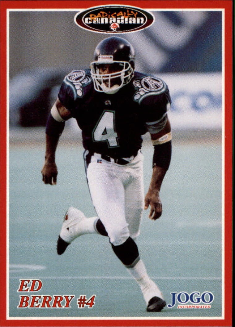 Ed Berry Football Price Guide | Ed Berry Trading Card Value – Beckett