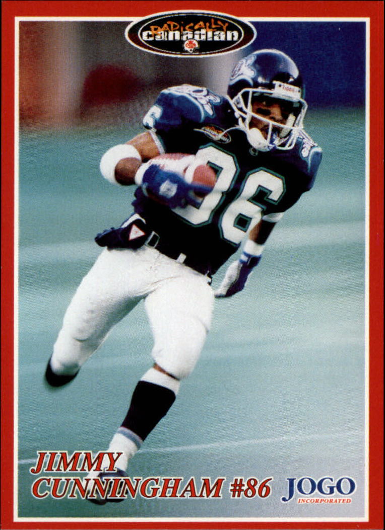 Jimmy Cunningham Football Price Guide | Jimmy Cunningham Trading Card ...