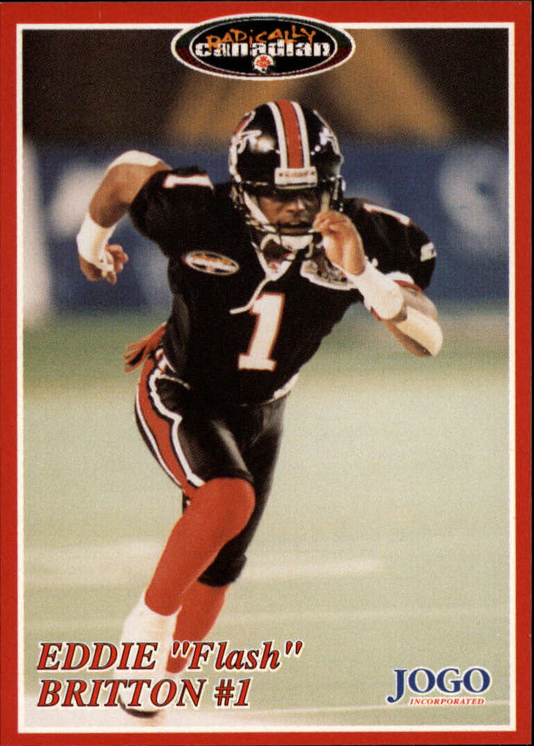 Eddie Britton Football Price Guide | Eddie Britton Trading Card Value ...