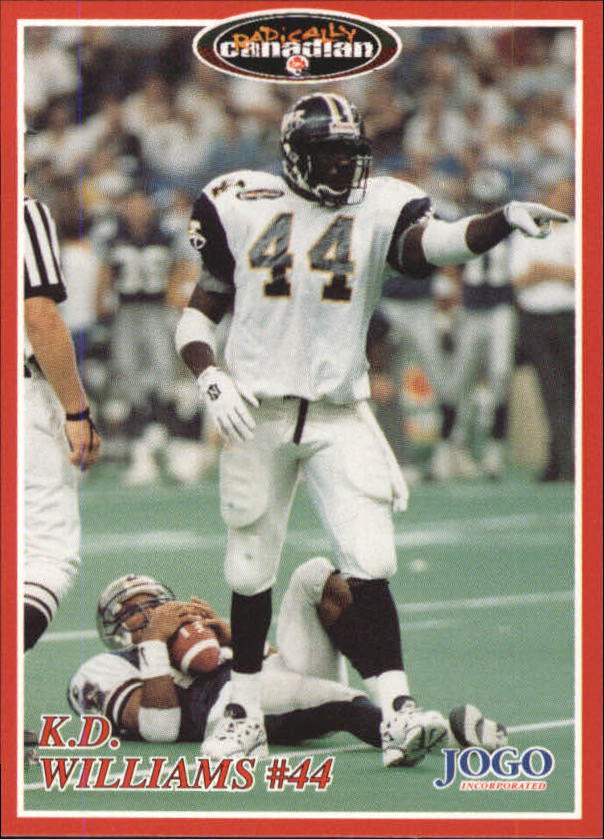 K.D. Williams Football Price Guide | K.D. Williams Trading Card Value ...
