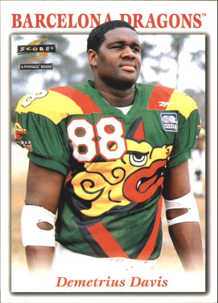 Demetrius Davis Football Price Guide | Demetrius Davis Trading Card ...