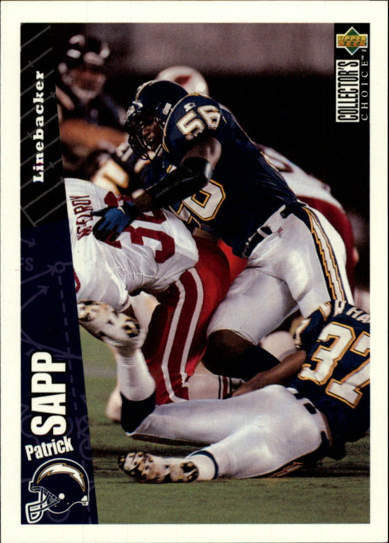 Patrick Sapp Football Price Guide | Patrick Sapp Trading Card Value ...
