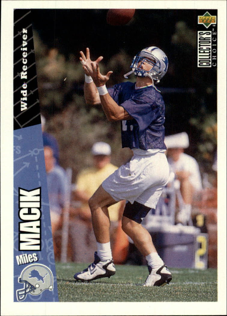 Miles Macik Football Price Guide | Miles Macik Trading Card Value – Beckett