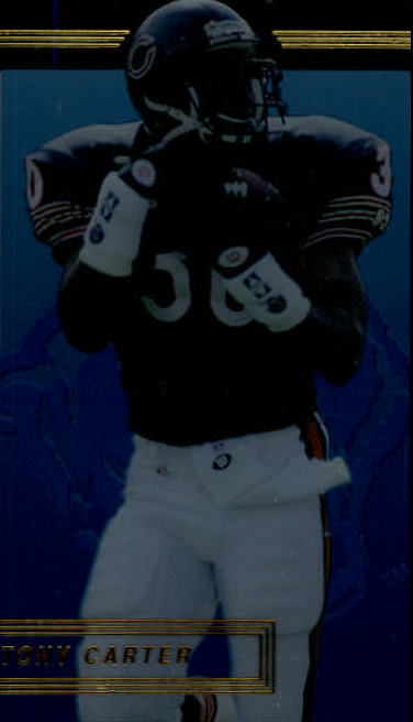 Tony Carter Football Price Guide | Tony Carter Trading Card Value – Beckett