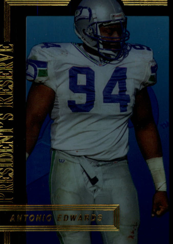 Antonio Edwards Football Price Guide | Antonio Edwards Trading Card ...