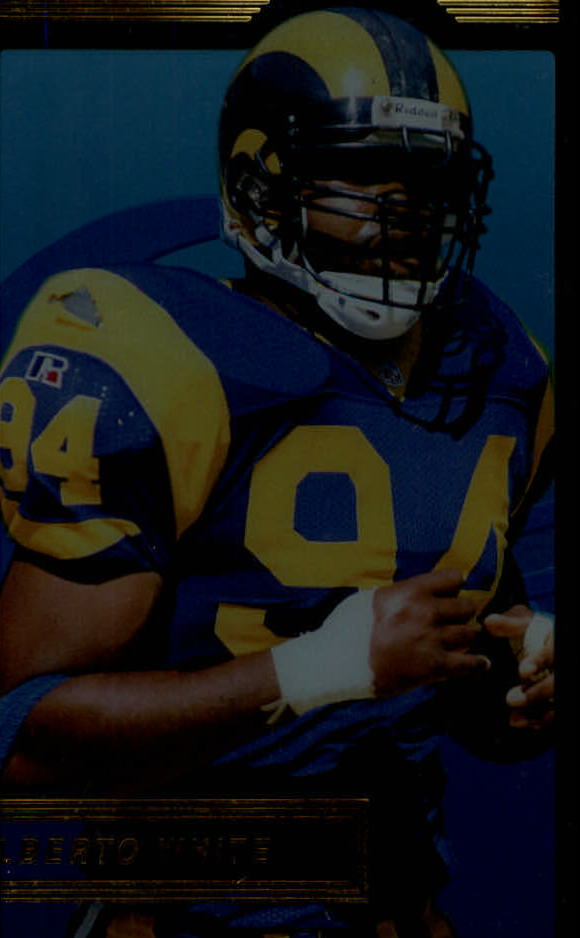 Alberto White Football Price Guide | Alberto White Trading Card Value ...