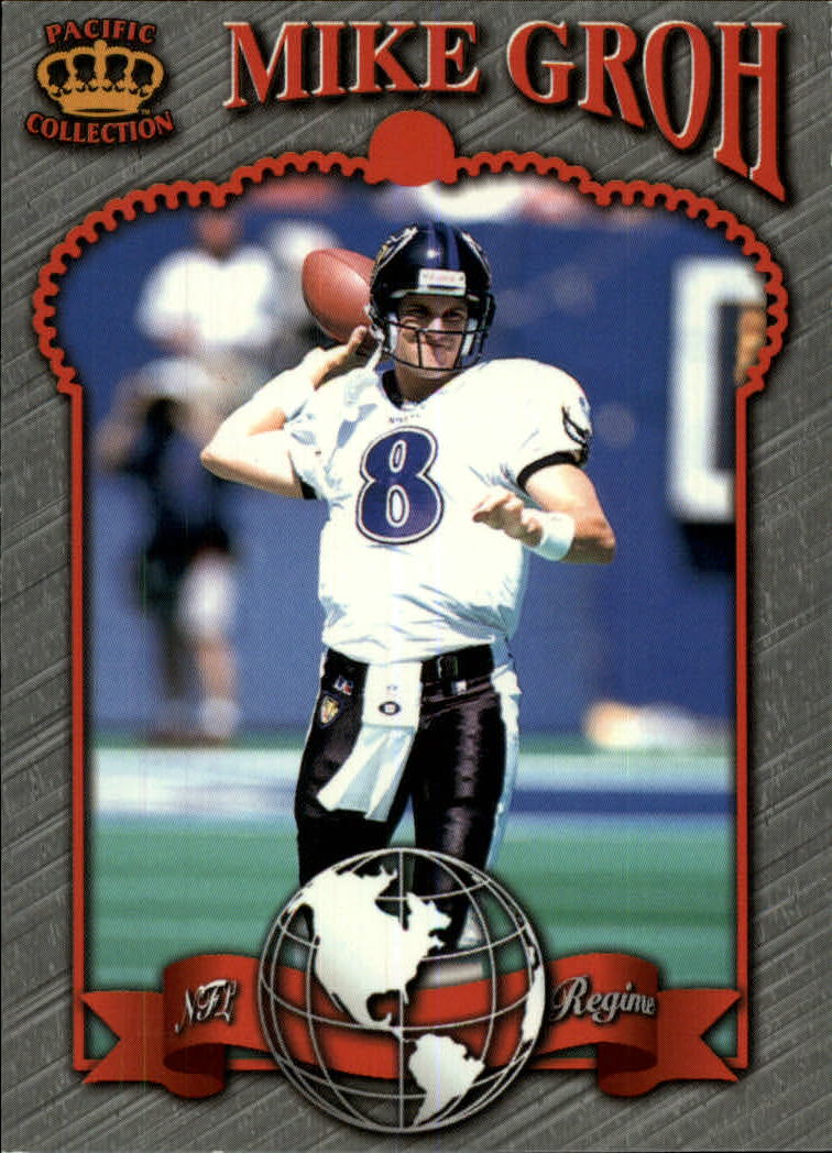 Mike Groh Football Price Guide | Mike Groh Trading Card Value – Beckett