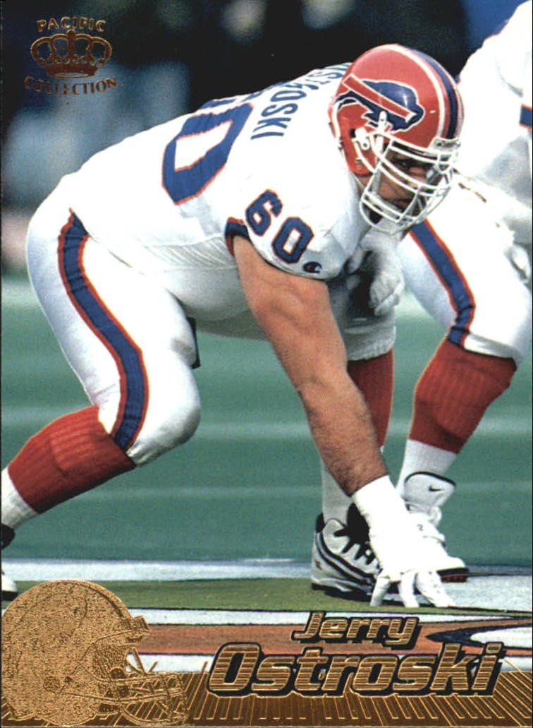 Jerry Ostroski Football Price Guide | Jerry Ostroski Trading Card Value ...