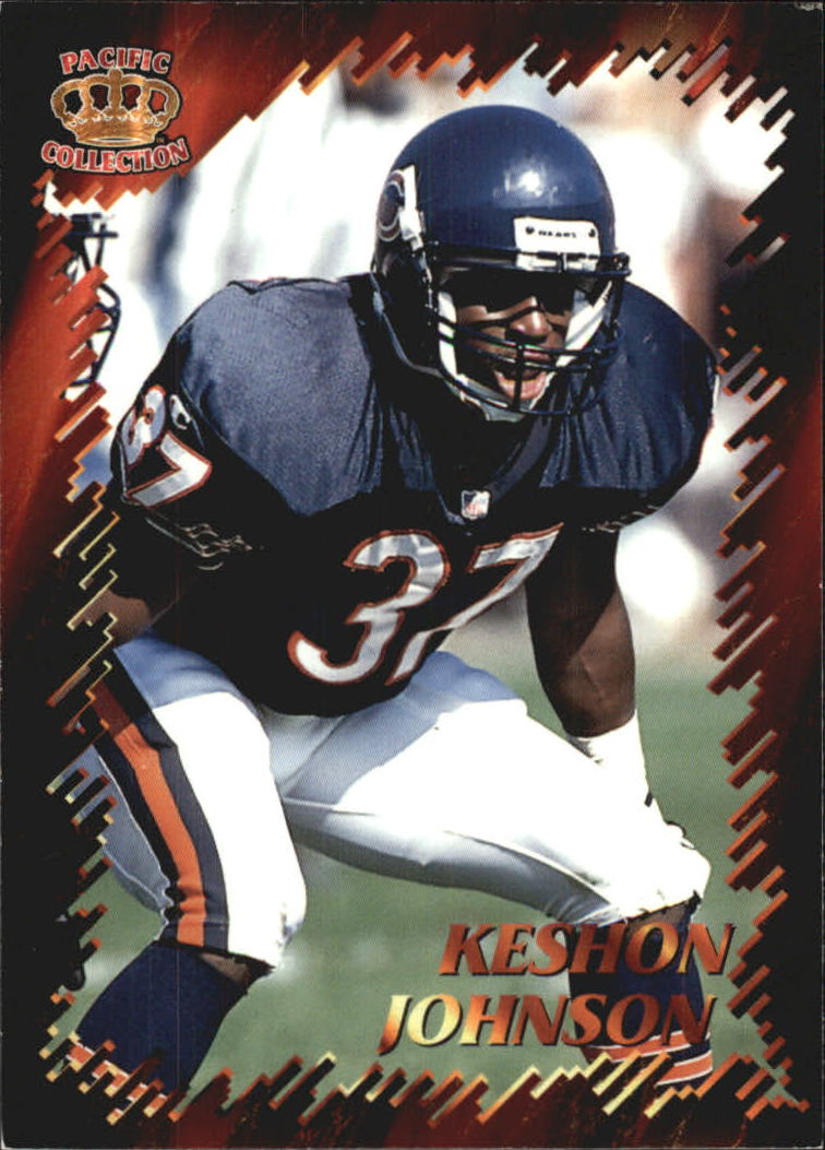Keshon Johnson Football Price Guide | Keshon Johnson Trading Card Value ...