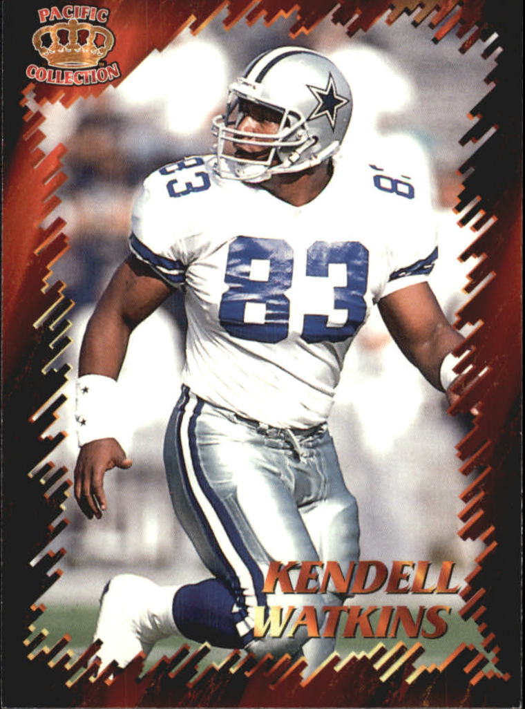 Kendell Watkins Football Price Guide | Kendell Watkins Trading Card ...