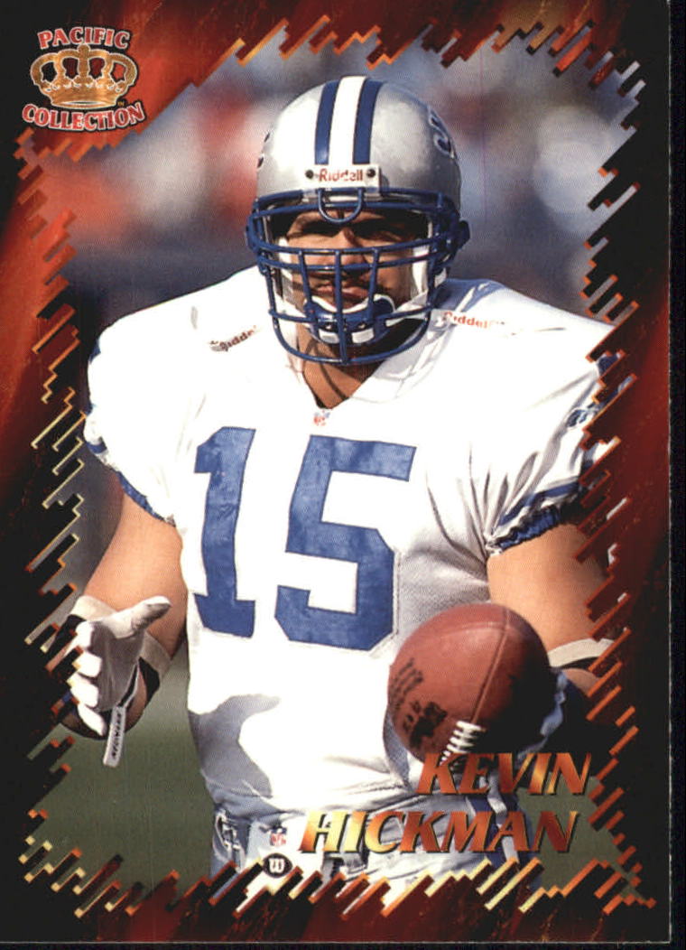 Kevin Hickman Football Price Guide | Kevin Hickman Trading Card Value ...