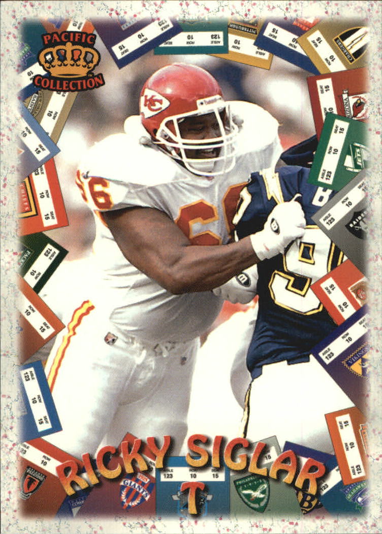Ricky Siglar Football Price Guide | Ricky Siglar Trading Card Value ...