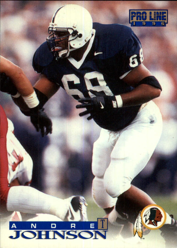 Andre T Johnson Football Price Guide | Andre T Johnson Trading Card ...