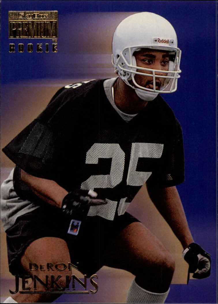 DeRon Jenkins Football Price Guide | DeRon Jenkins Trading Card Value ...