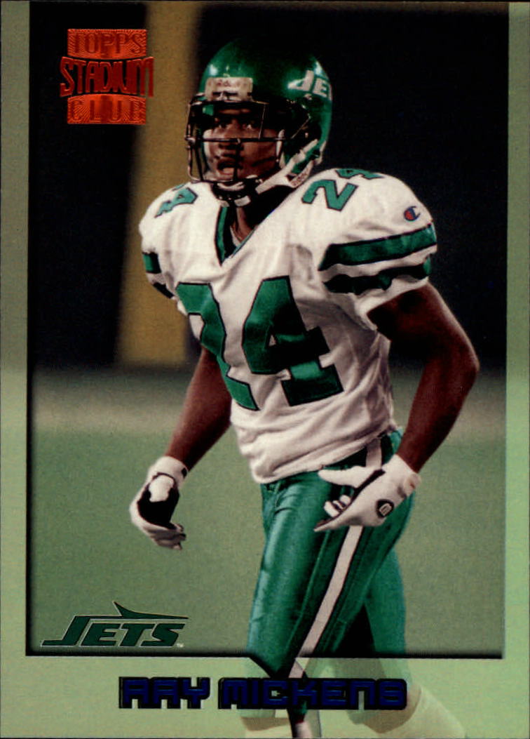 Ray Mickens Football Price Guide | Ray Mickens Trading Card Value – Beckett