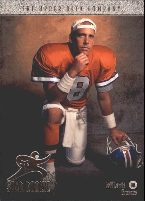 Jeff QB Lewis Football Price Guide | Jeff QB Lewis Trading Card Value ...