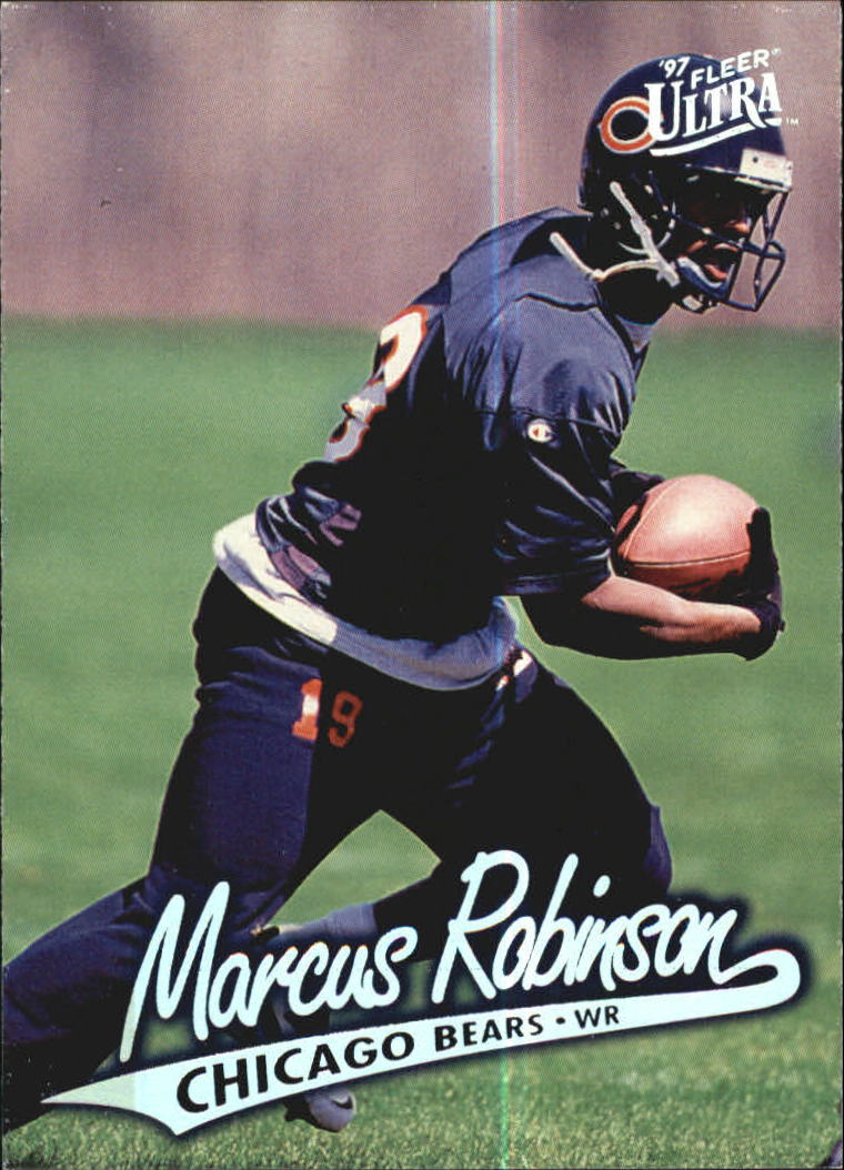 Marcus Robinson Football Price Guide | Marcus Robinson Trading Card ...