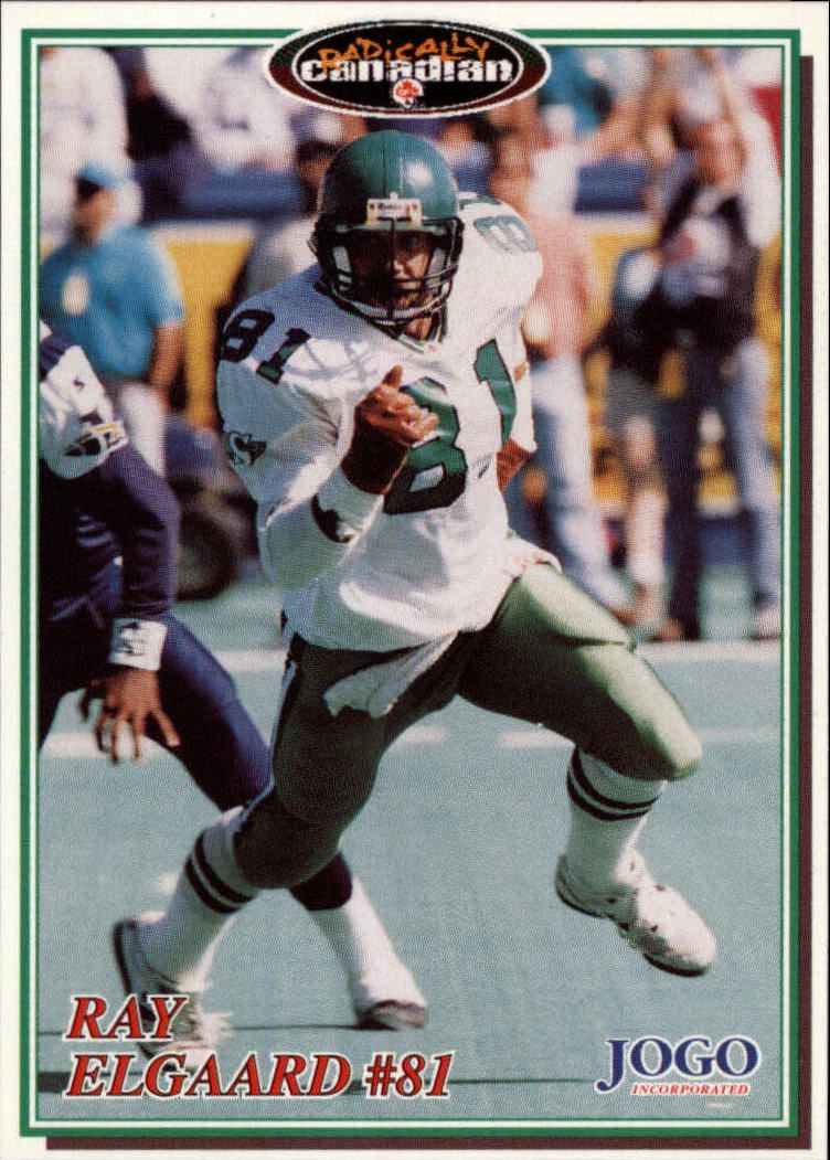 Ray Elgaard Football Price Guide | Ray Elgaard Trading Card Value – Beckett