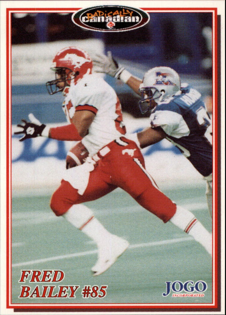 Fred Bailey Football Price Guide | Fred Bailey Trading Card Value – Beckett