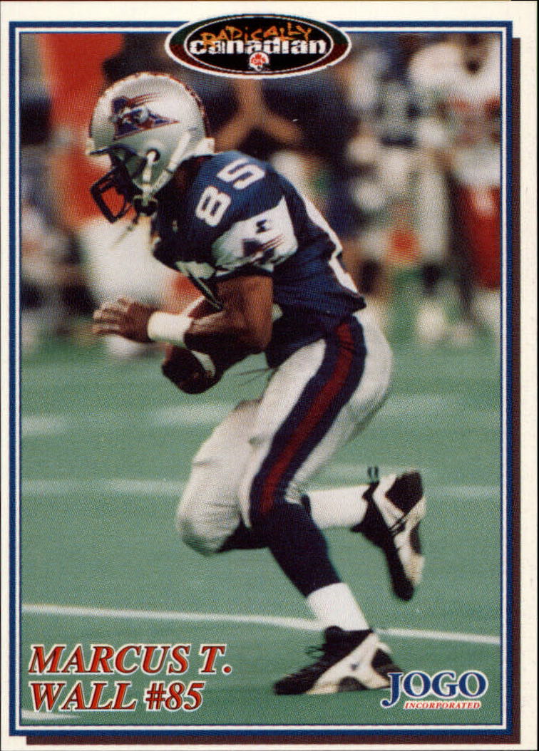 Marcus T. Wall Football Price Guide | Marcus T. Wall Trading Card Value ...